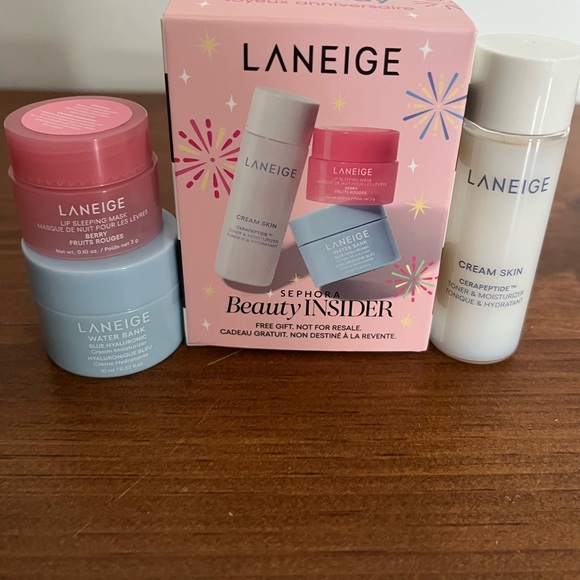 LANEIGE | Skincare | Laneige 3 Piece Mini Set | Poshmark